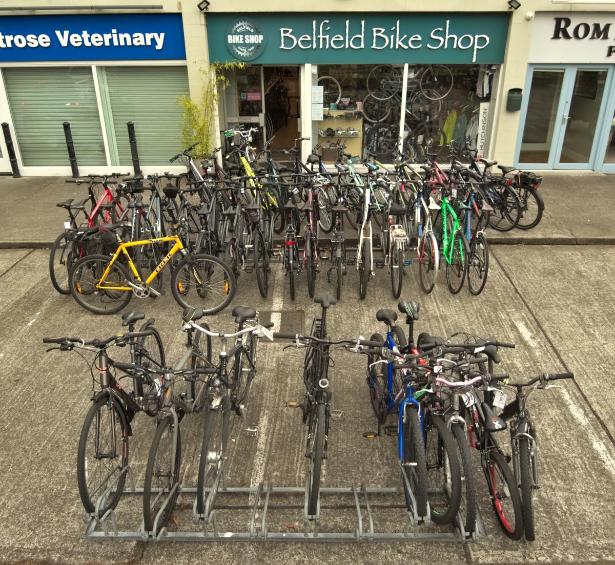 Belfield Bike Shop – Your local bike shop in Dublin 4 since 1993